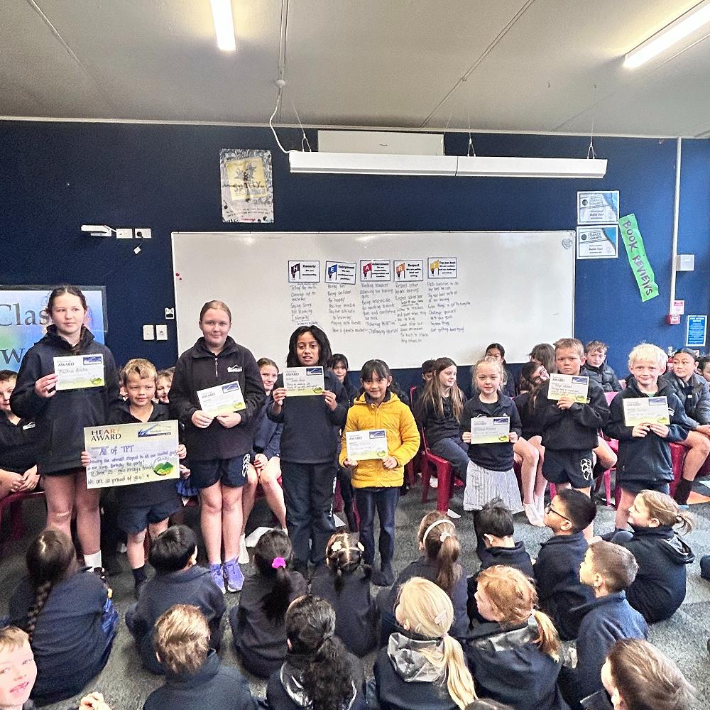 Assembly Week 7, Term 2