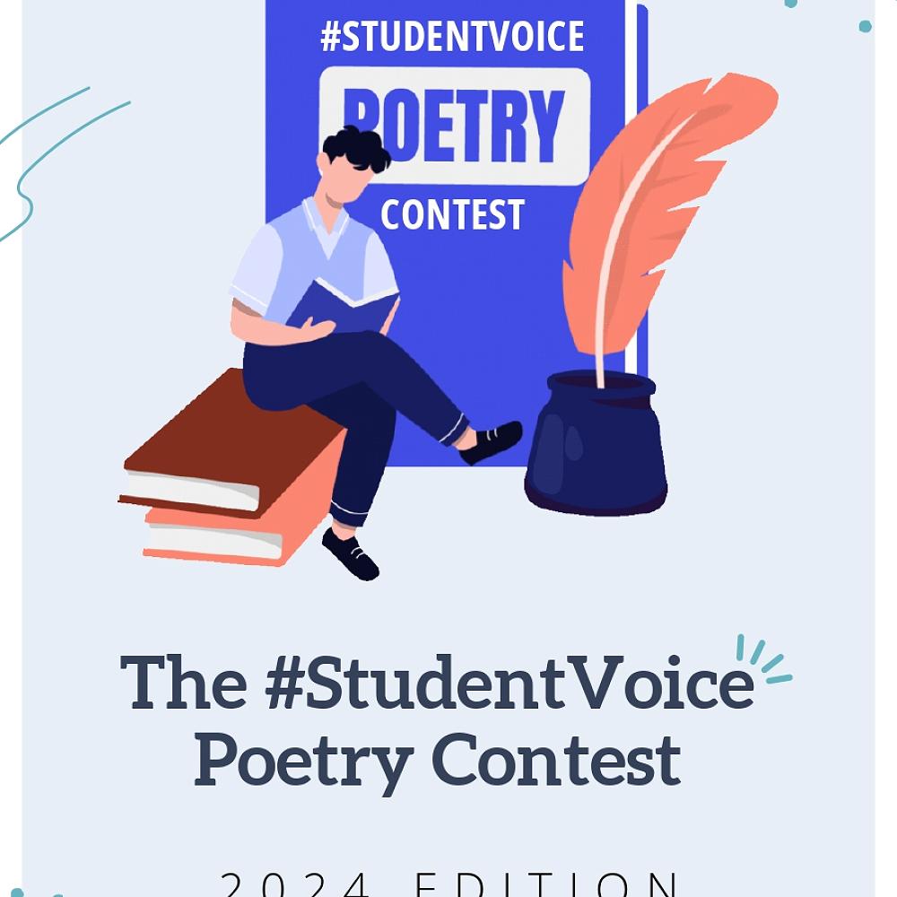 The 2024 Student Voice Poetry Contest