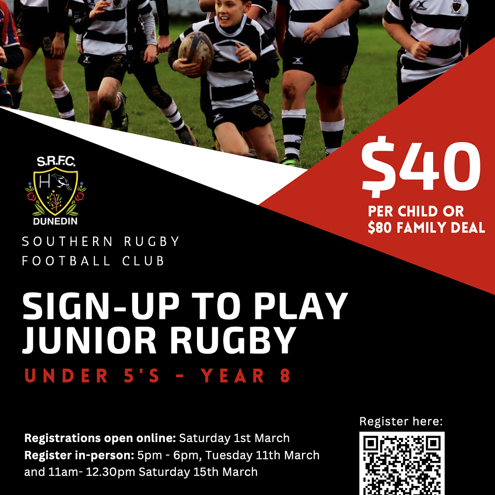 Southern Junior Rugby Club 2025