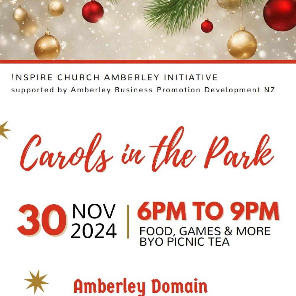 Carols in the Park, Amberley Domain