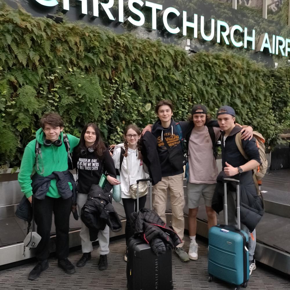 Au revoir to our students from Avignon, France