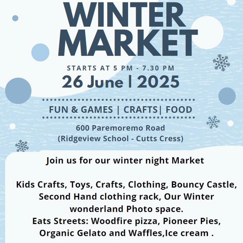 Ridgeview Primary School Community Night Market