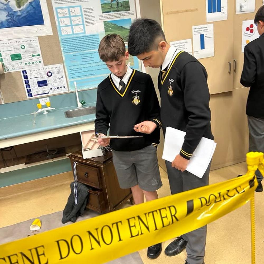 Spotlight on learning