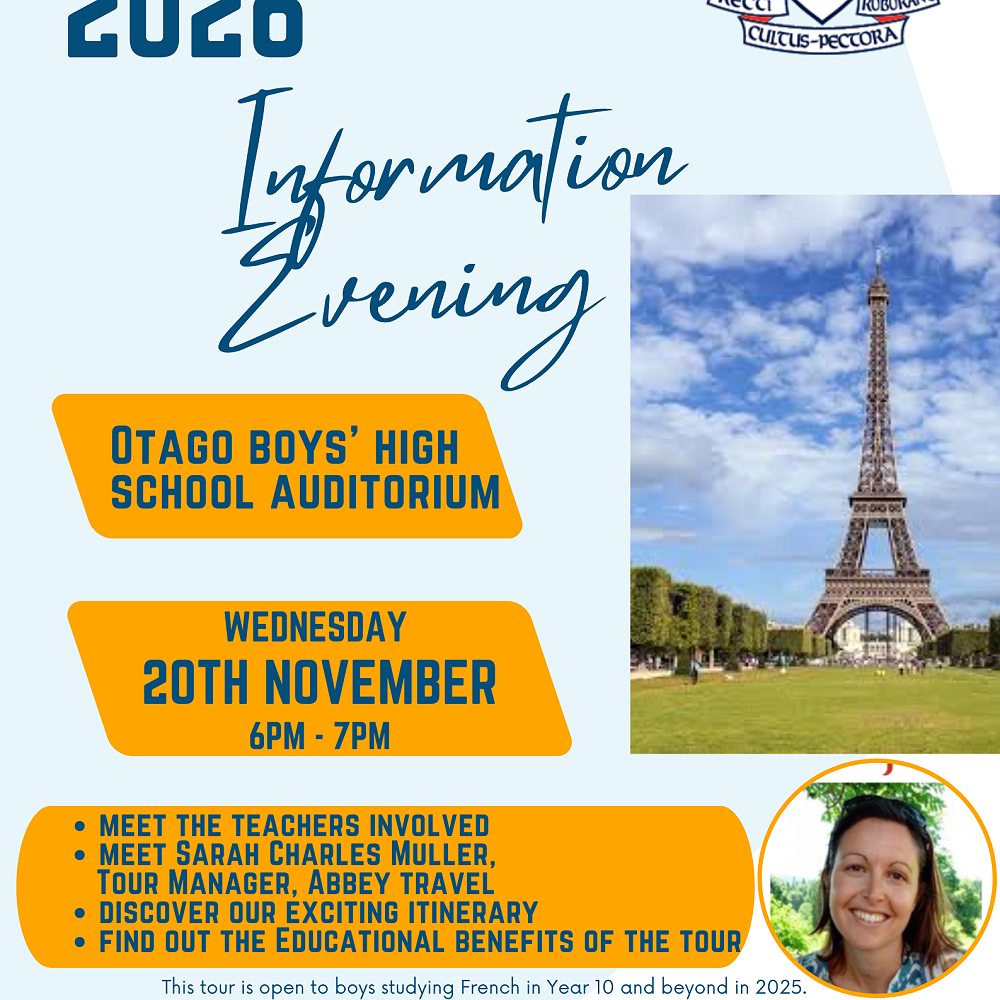Information evening