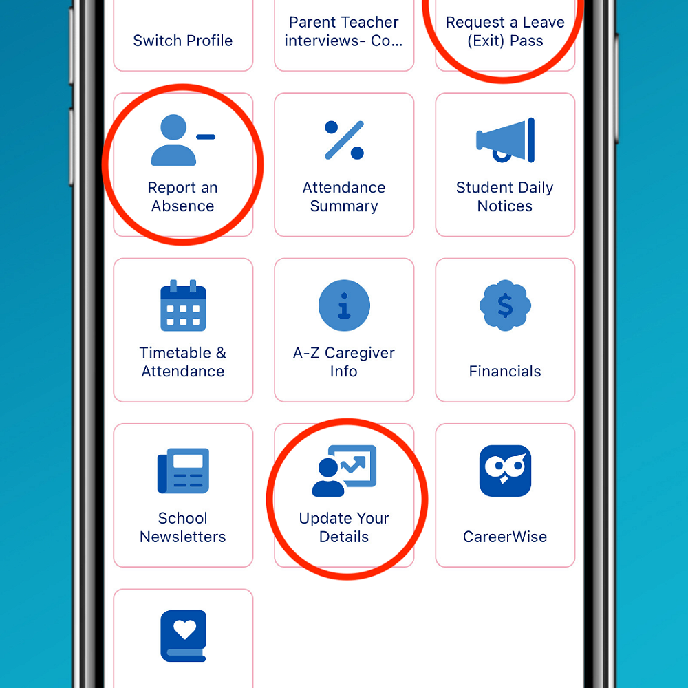 Reporting Absences and Leave (Exit) Passes