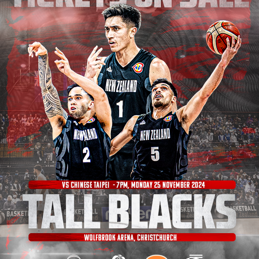 Tall Blacks Ticket Discount