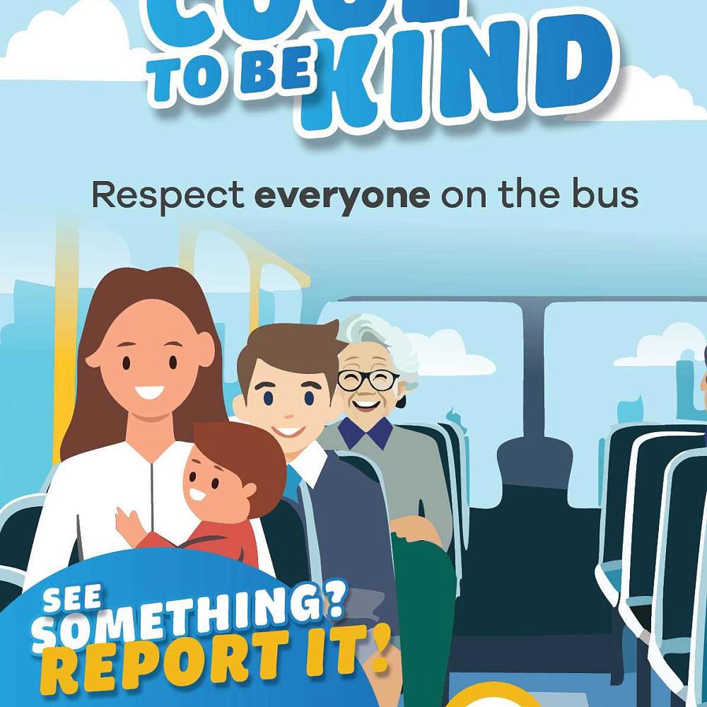 Kindness Campaign Aimed at Bus Users — QPS News - 6 September 2024