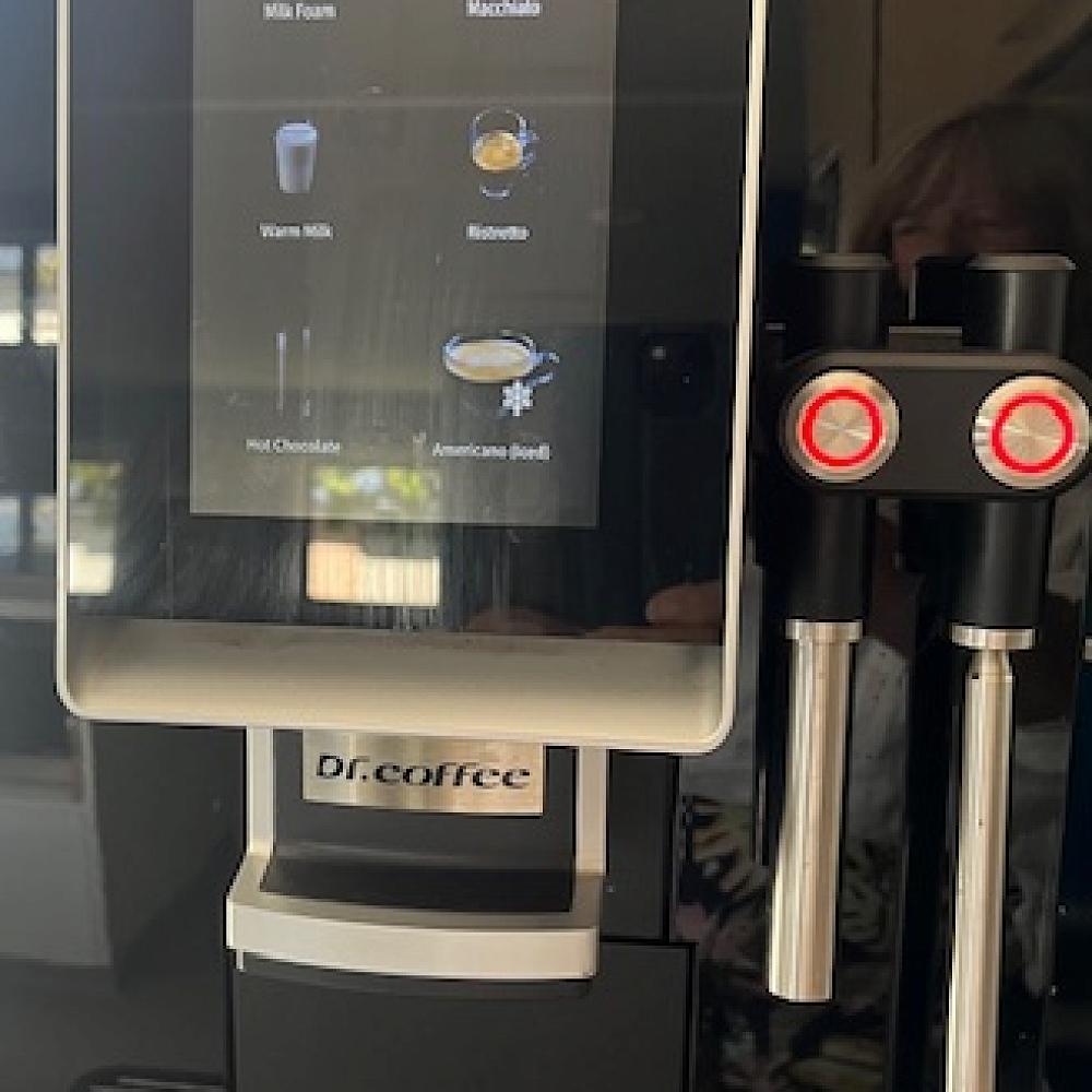 Hot Chocolate/Coffee Machine