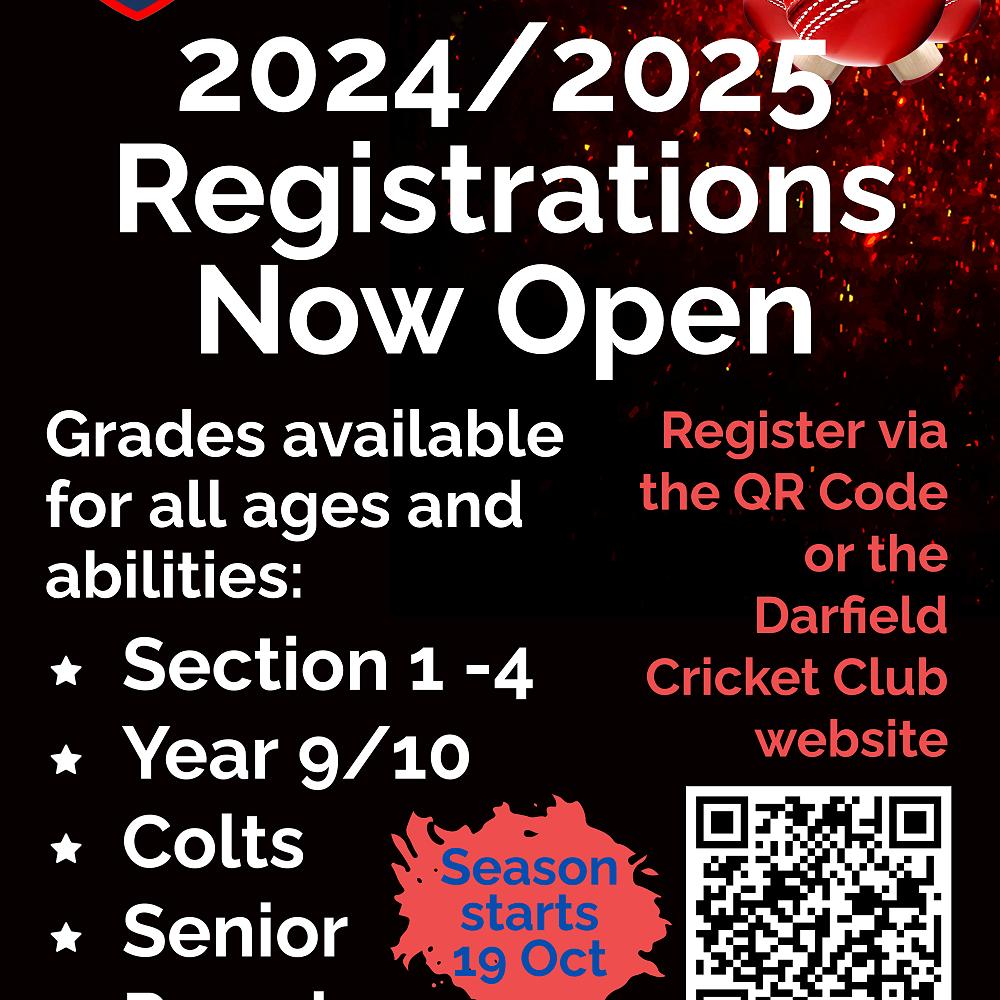 Darfield Cricket Club 2024/2025 — Newsletter 12 September 2024