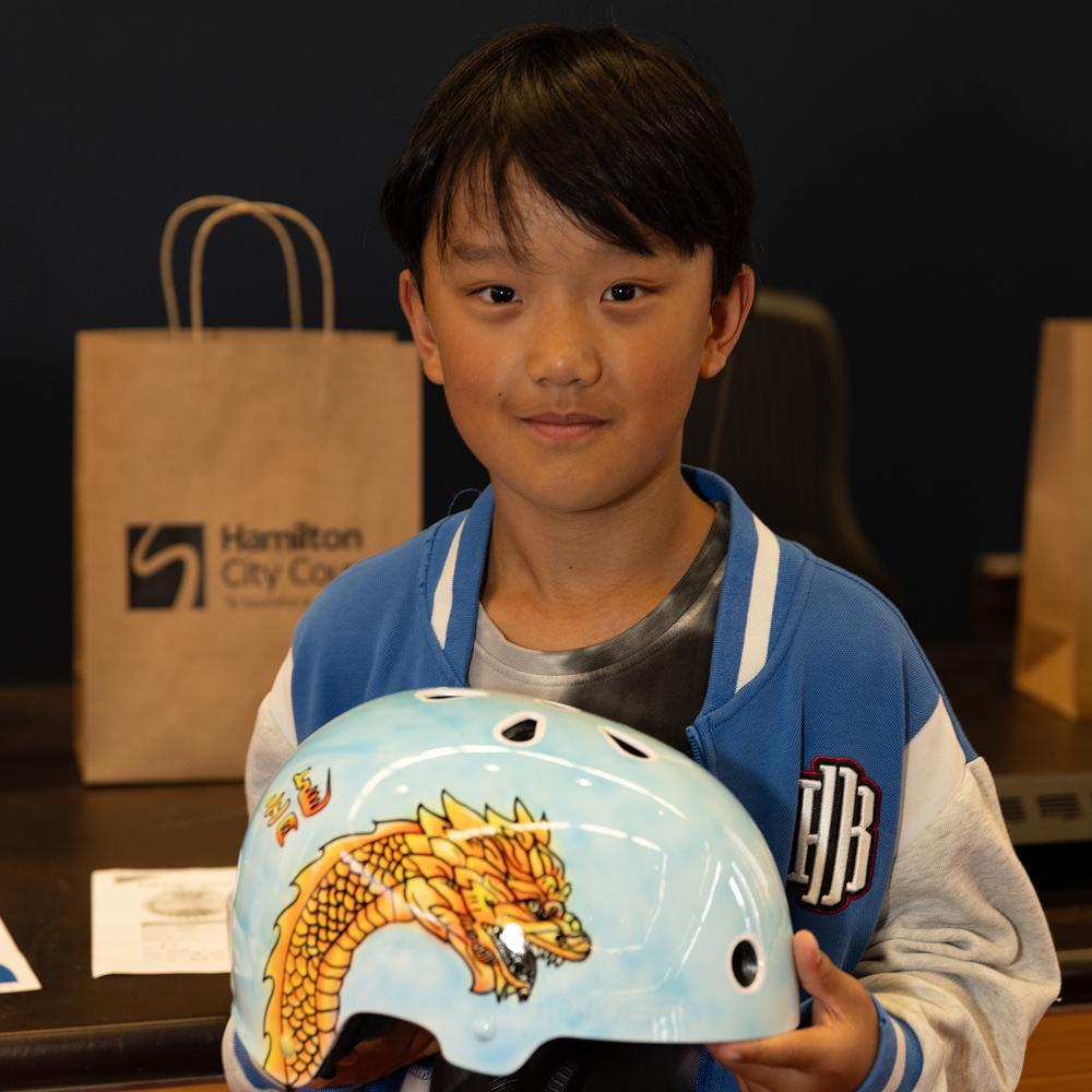 Design Your Own Helmet Competition