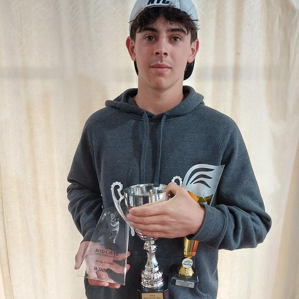 Connor Edmonds impresses on the Australian Tennis Stage