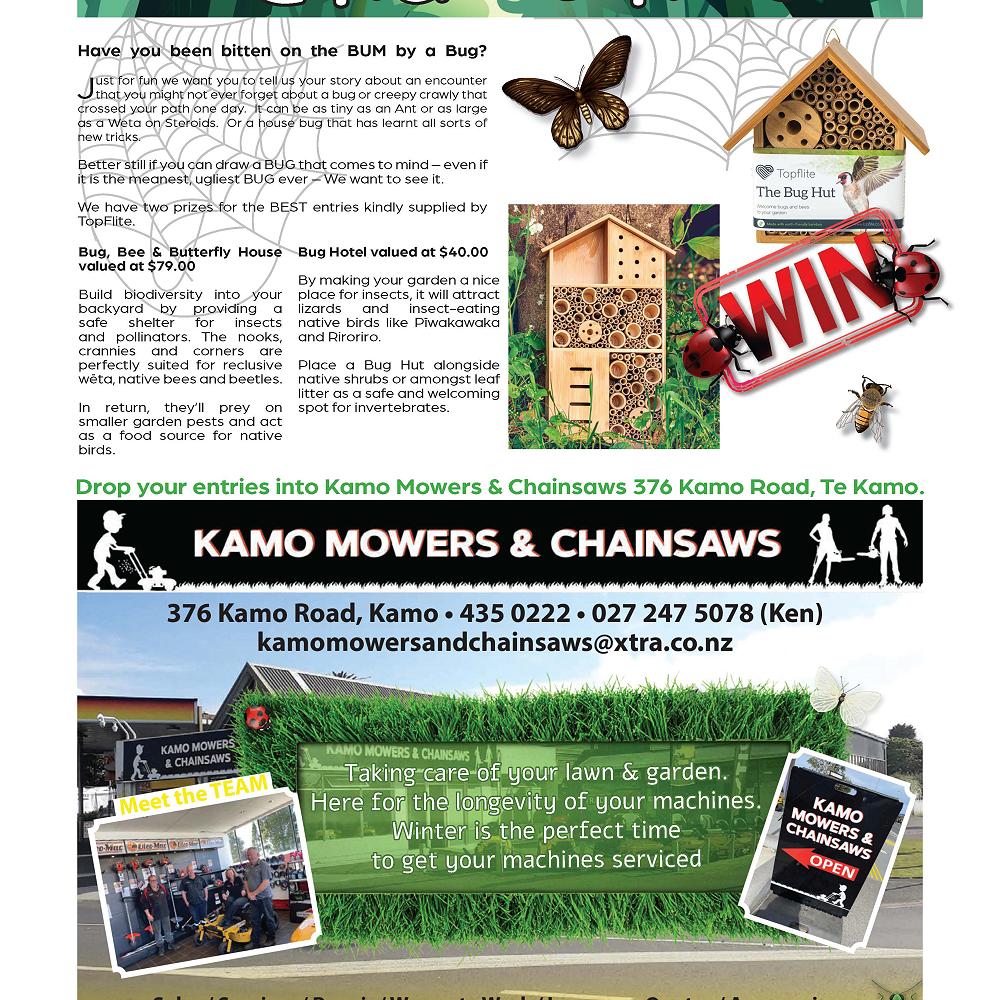 Te Kamo Connect magazine - COMPETITION