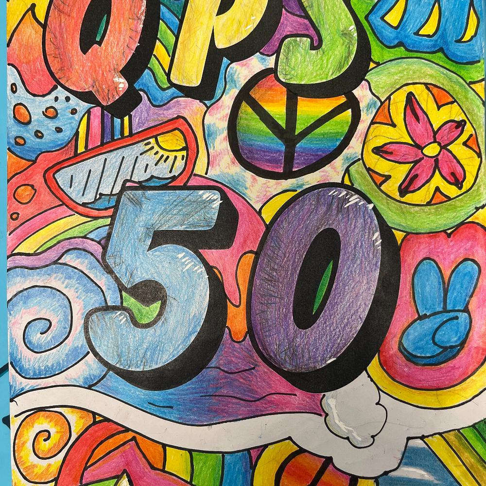 50th Jubilee Artwork