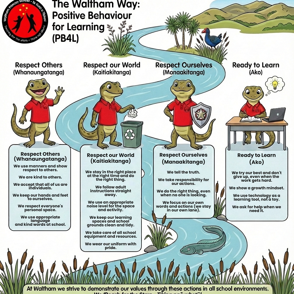 Positive Behaviour for Learning (PB4L)