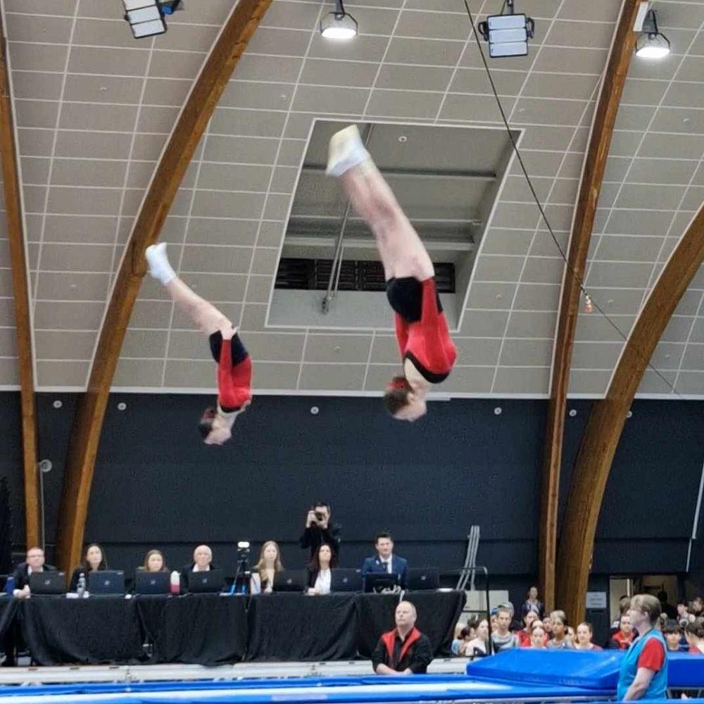 NZSS Trampolining Championships