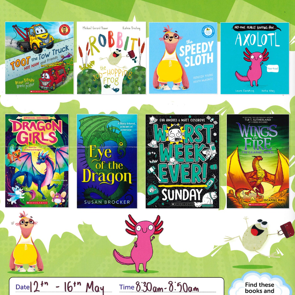 Book Week - Week 3