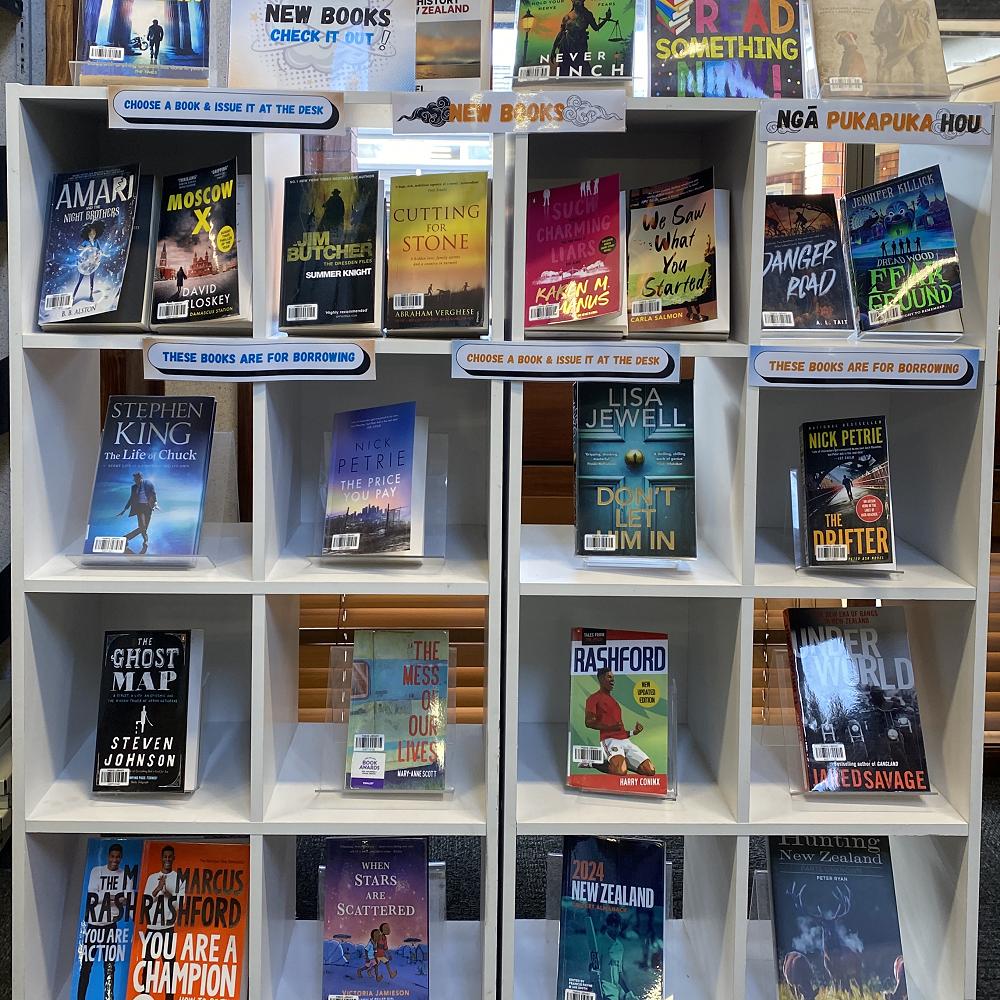 What's Popular in the PNBHS Library in Term 3? 📚️