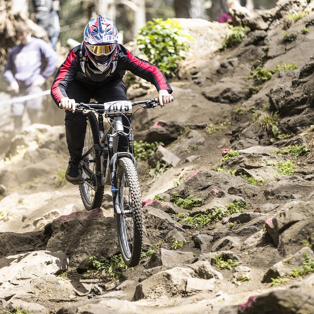Strong showing at mountain bike nationals