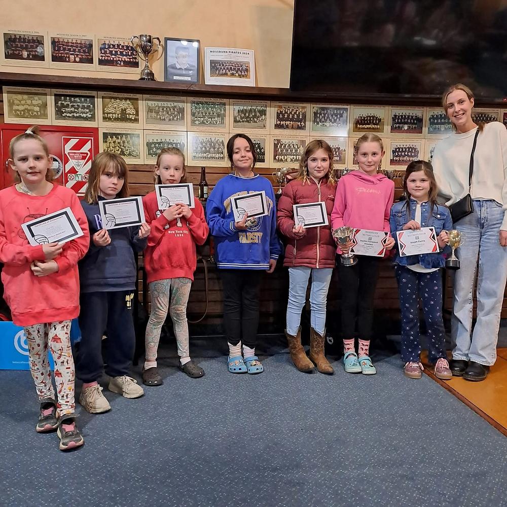 Mossburn Netball Prize Giving — Term 3, Week 4 Newsletter