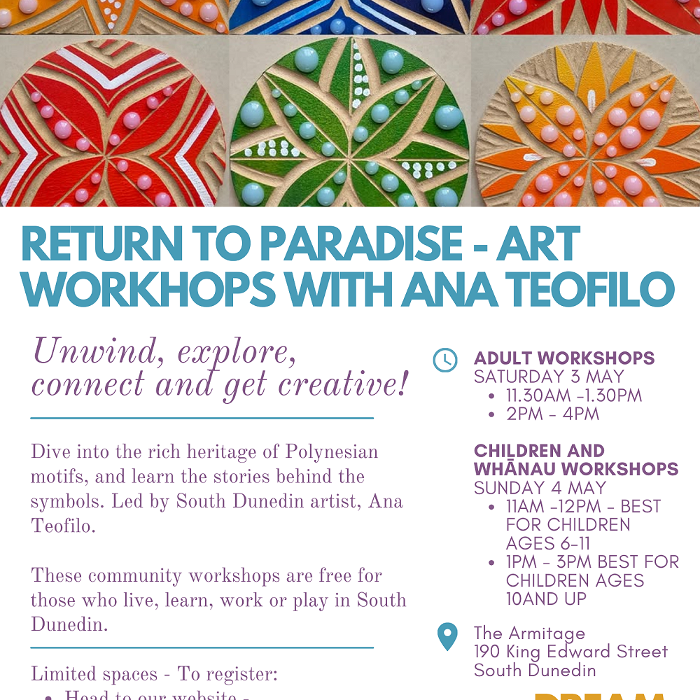 Art Workshops with Ana Teofilo — Queen's News Issue 6 2025