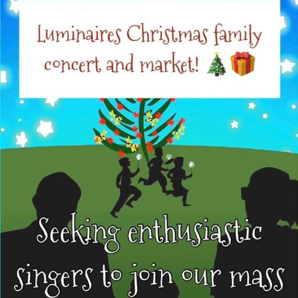 Keen Singers Wanted