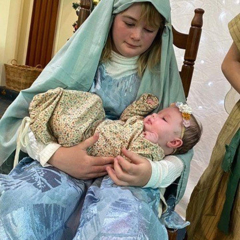 Messy Christmas: A Nativity in Seven Parts