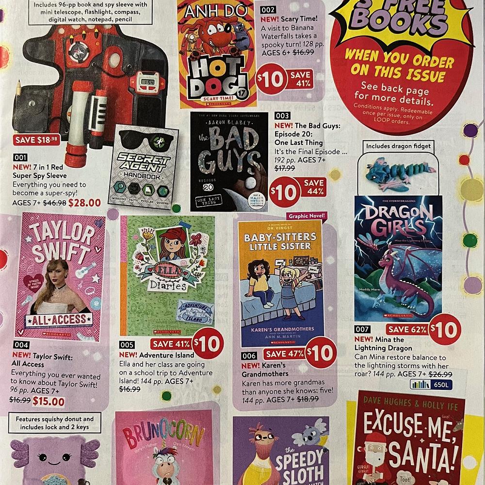 Scholastic Book Club - Issue 7 2024