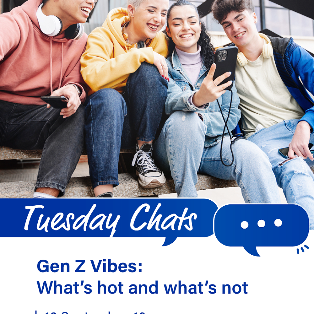 Tuesday Chats: Gen Z Vibes
