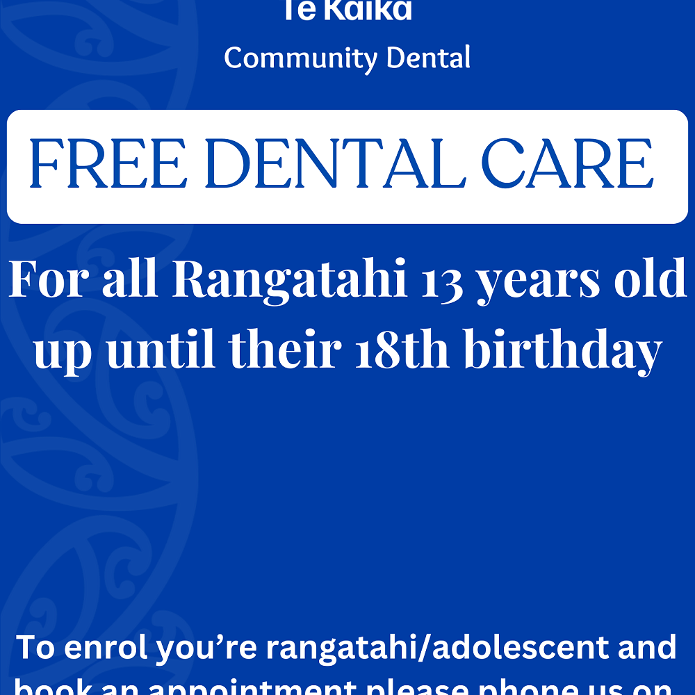 Free Dental Care for Under 18's