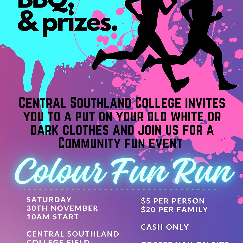 CSC Colour Fun Run