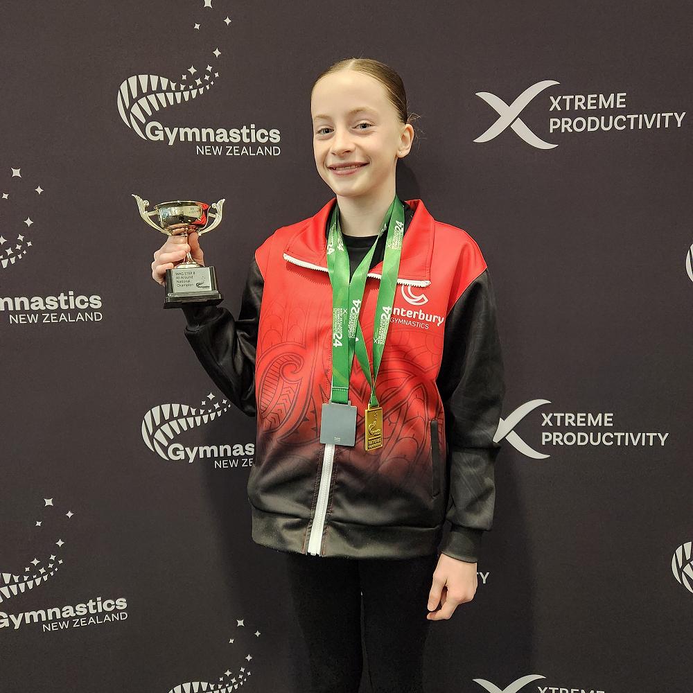 National Gymnastic Championship Success