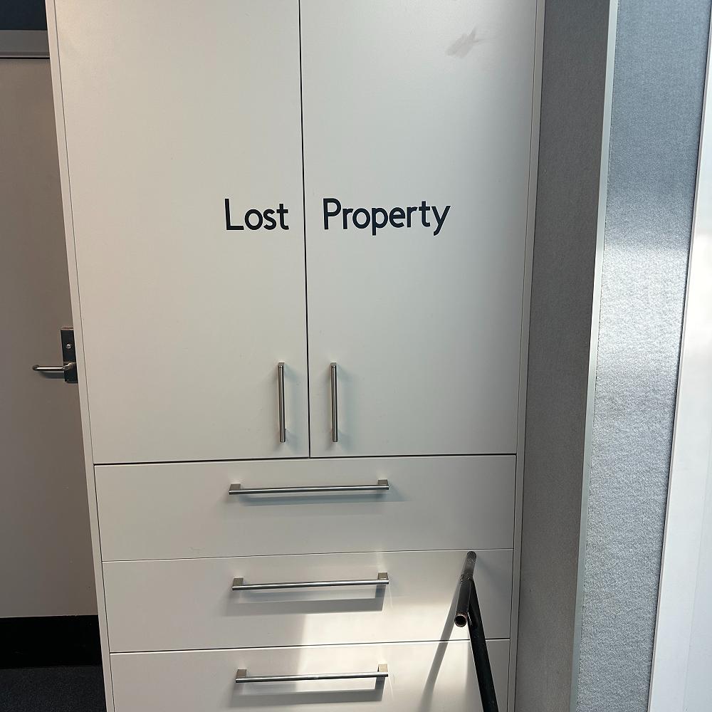 Lost property