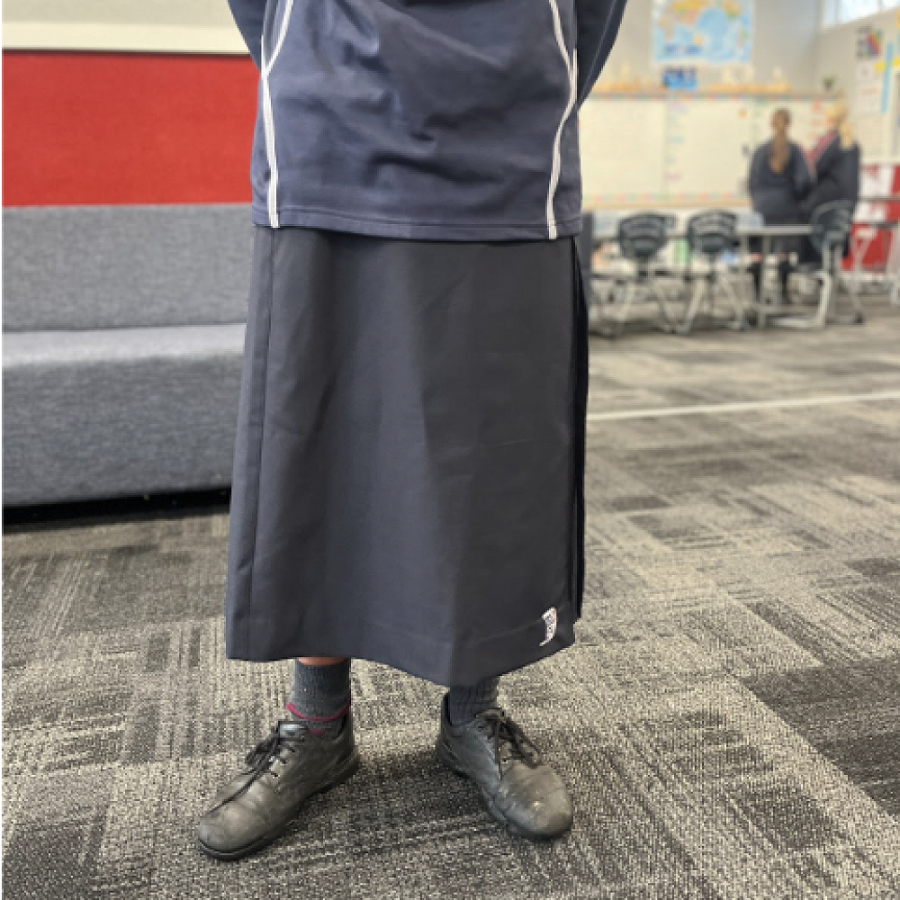 Ie Faitaga now available for school uniform