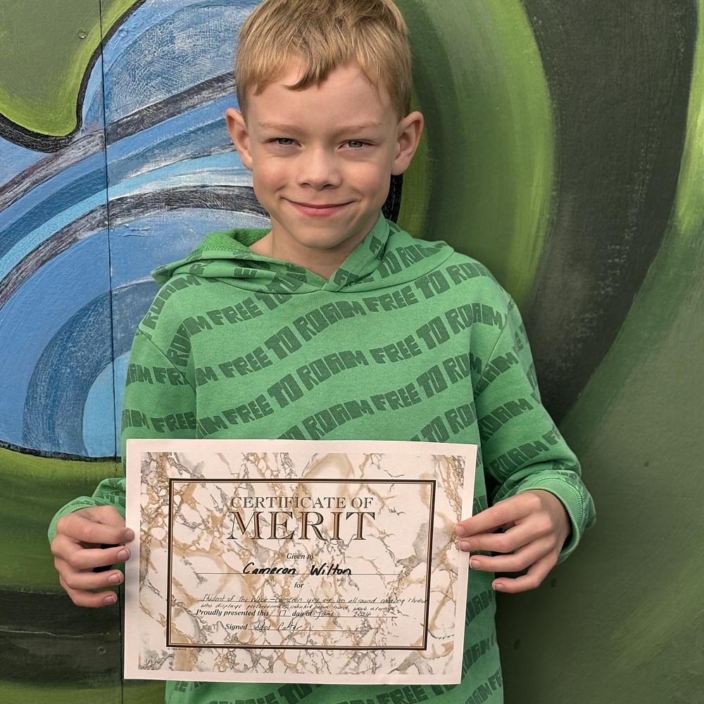 Student of the Week - Week 8