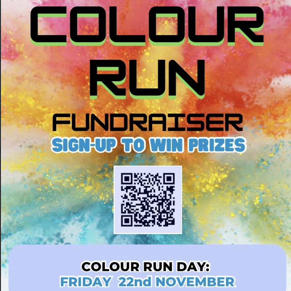 Colour fun run! Message from the PTA — Newsletter-7th November 2024