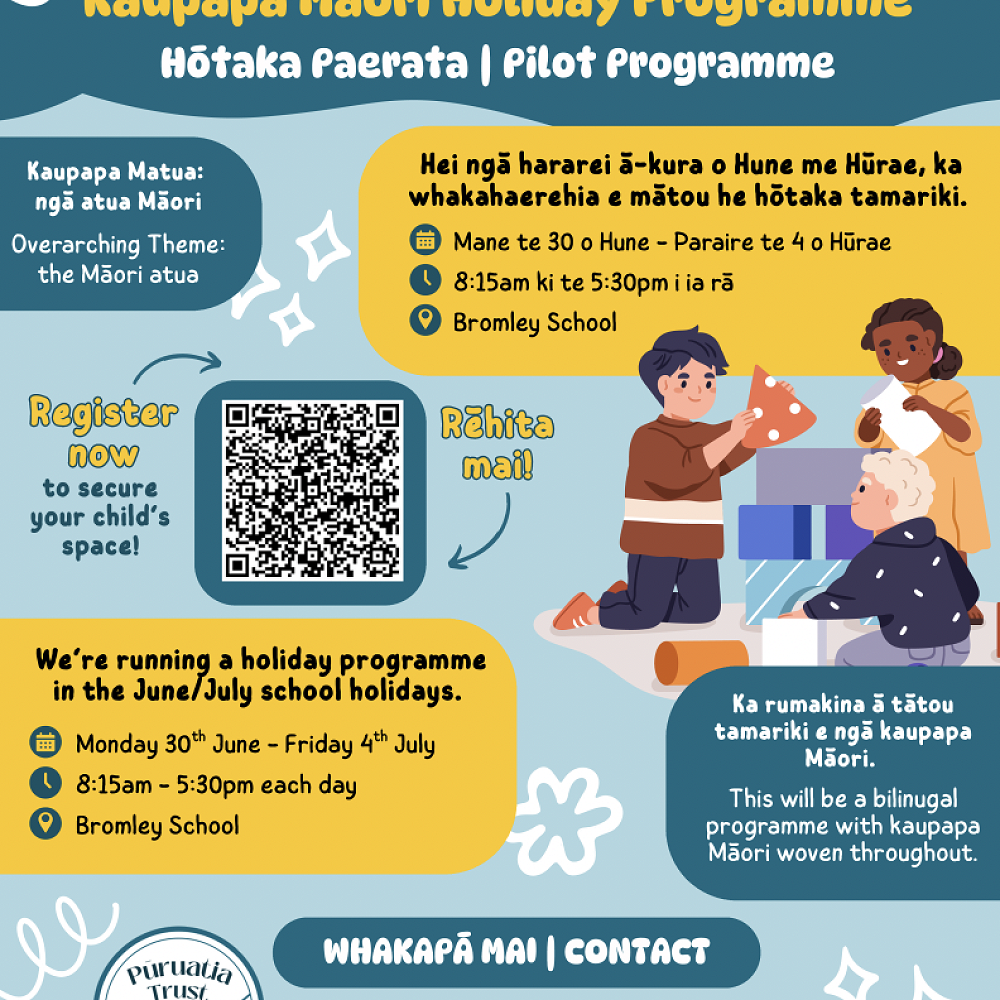 Kaupapa Māori Holiday Program