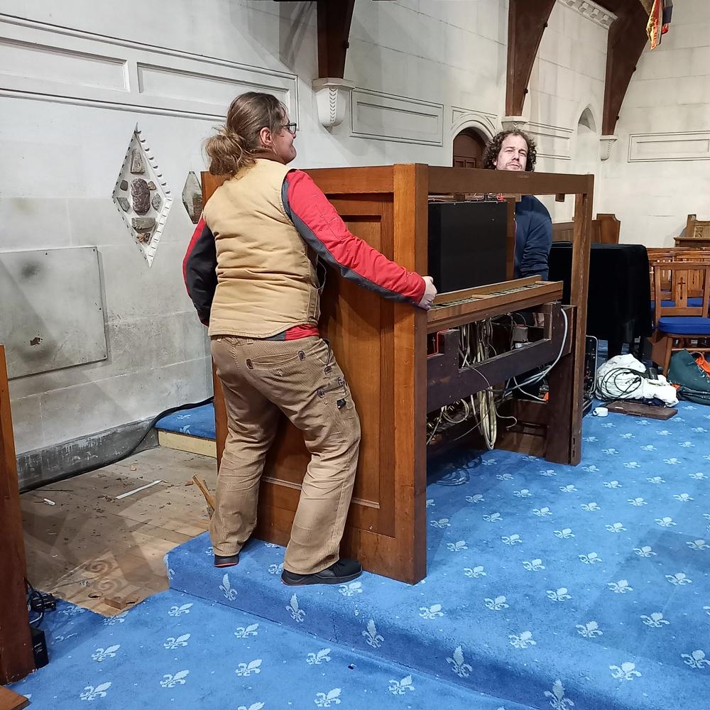 A moving organ recital — St Barnabas Connect 15 August 2025