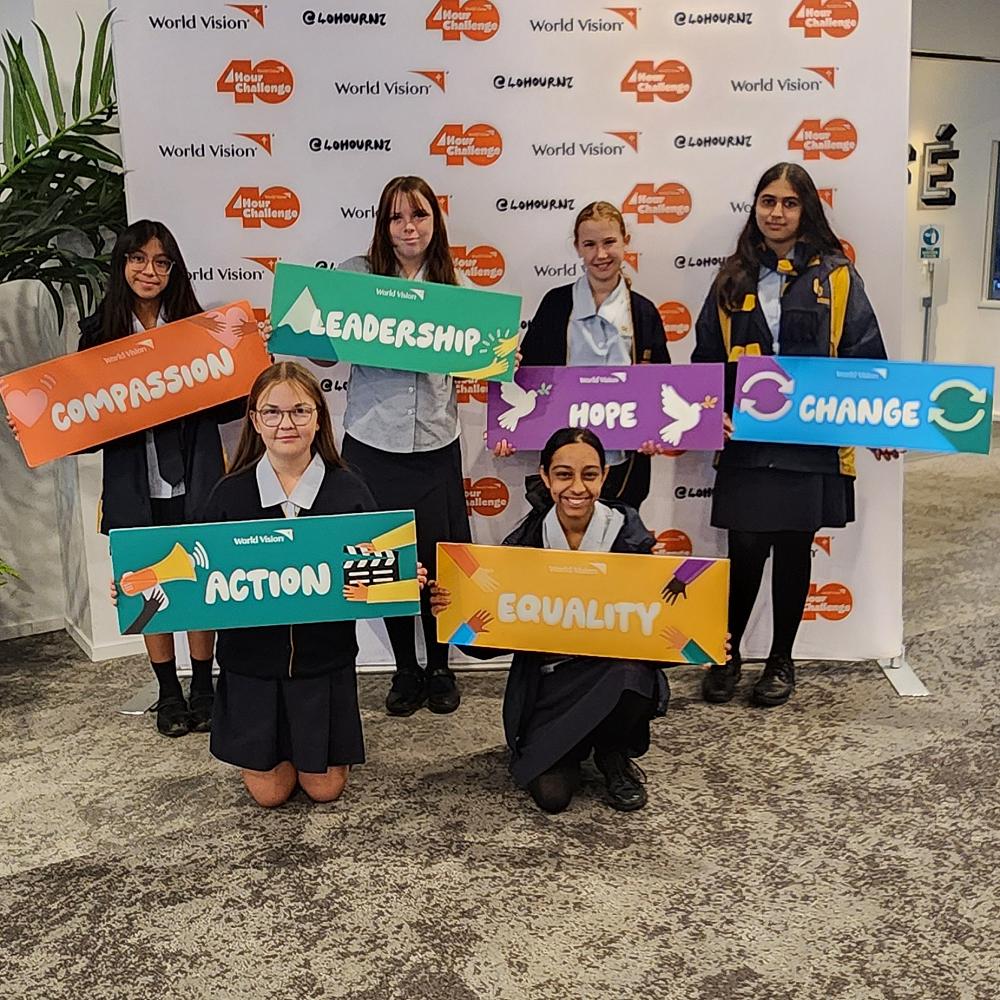 World Vision Leadership Conference!