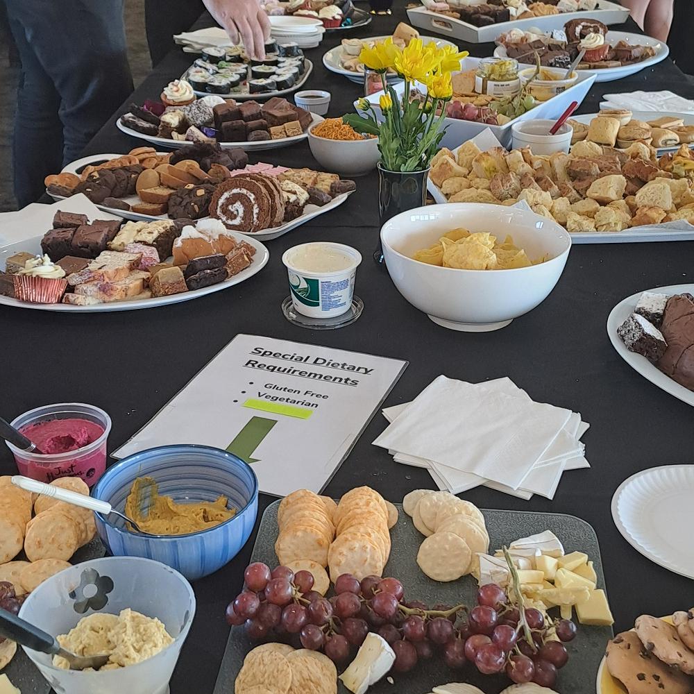 🧁 Parents Association Morning Tea 🧀