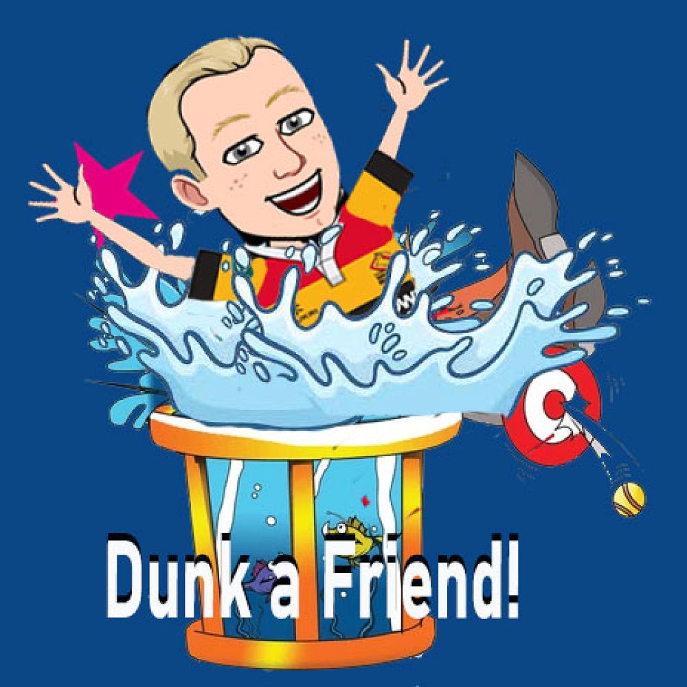 Dunk a Friend at the Gala