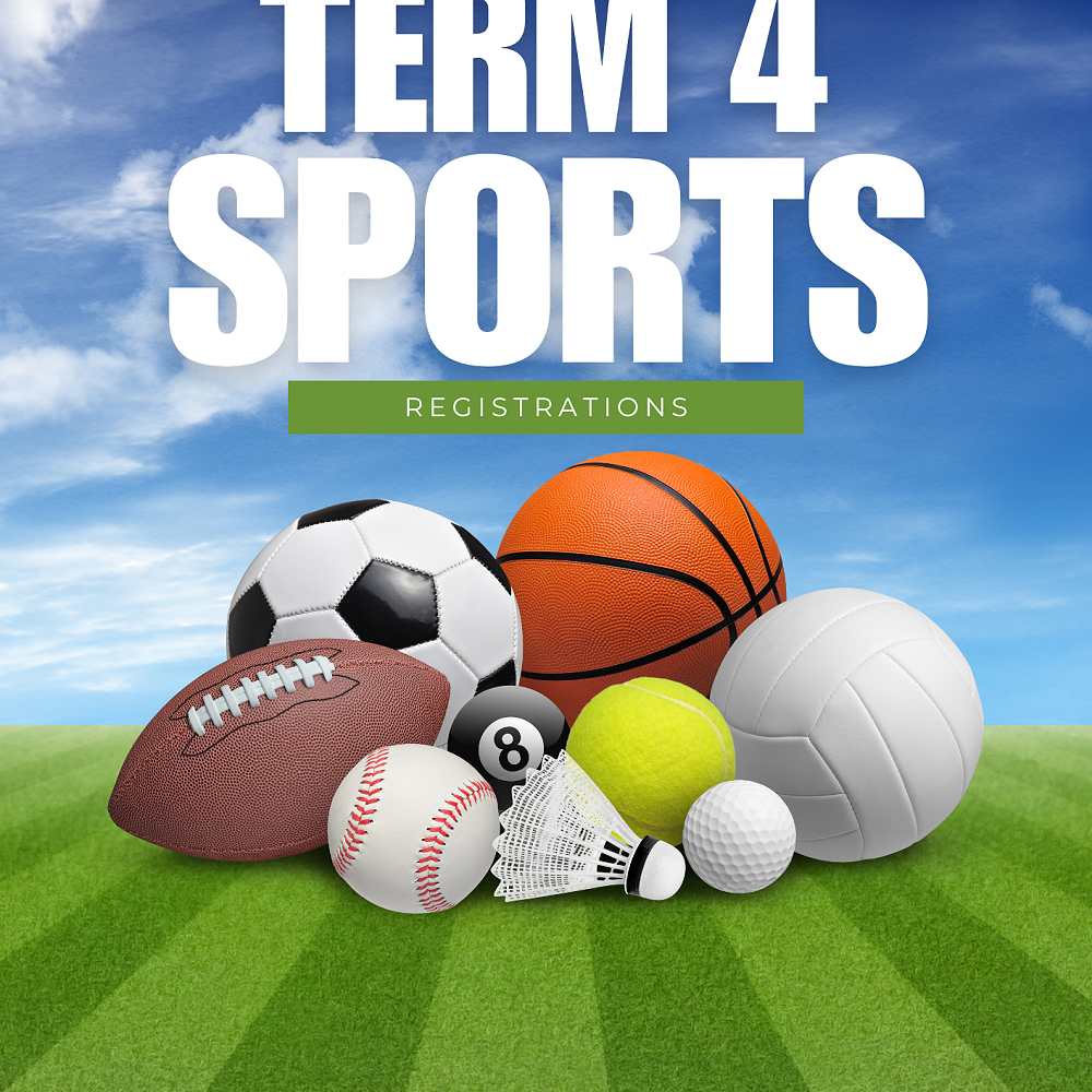Term 4 Sports Registrations
