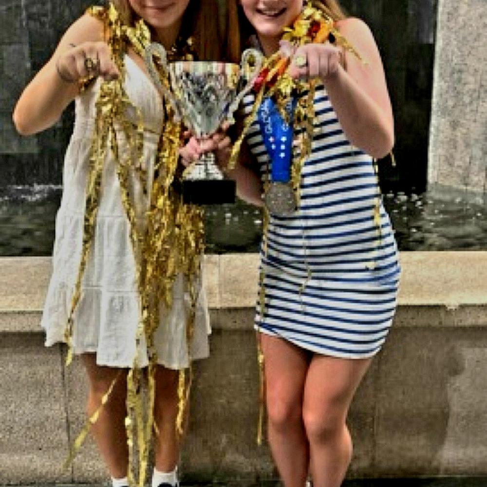 Celebrating cheerleading success: placing 1st at the Global Games ...