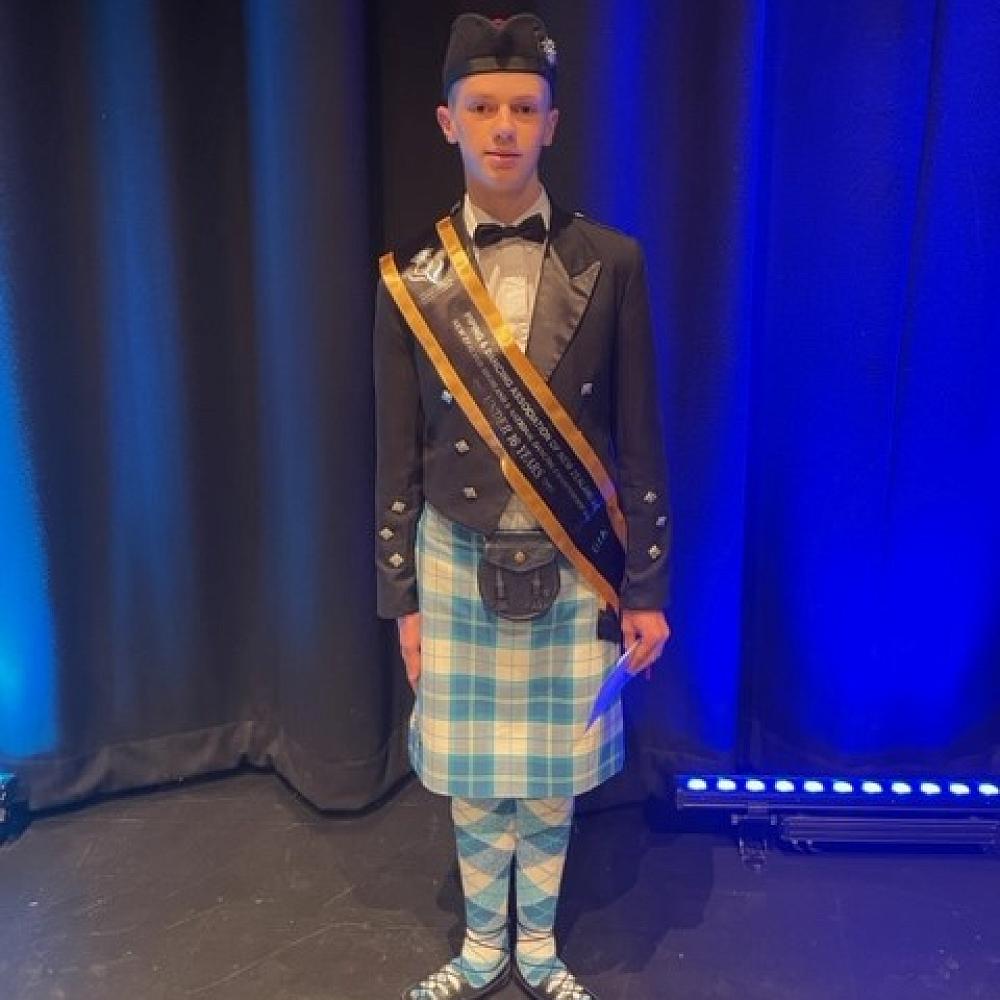 Highland Dancing success
