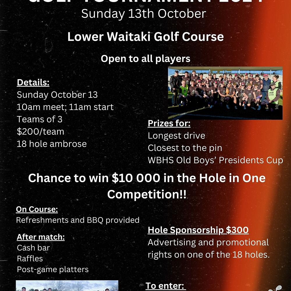 Golf Tournament 2024