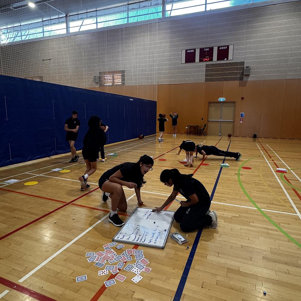 Year 7 Fitness Games
