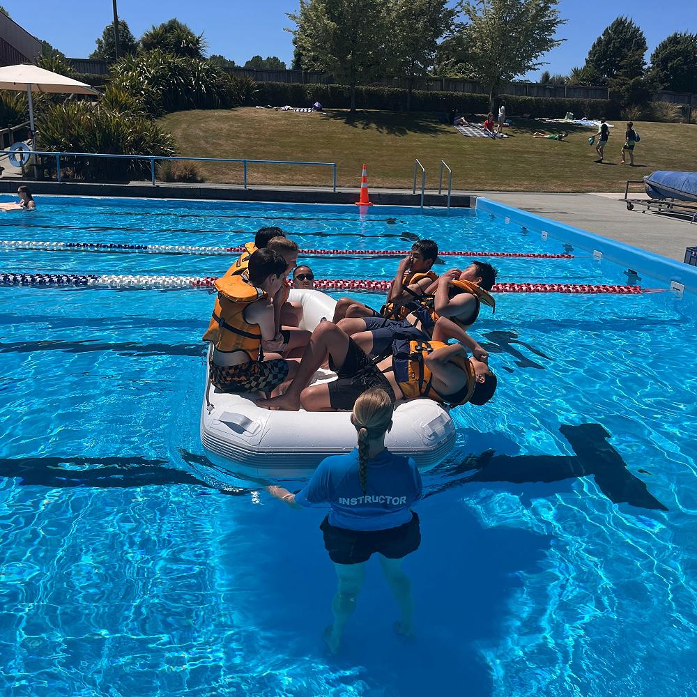 Year 7/8 Swimming — Newsletter 5, Term 4, 2024