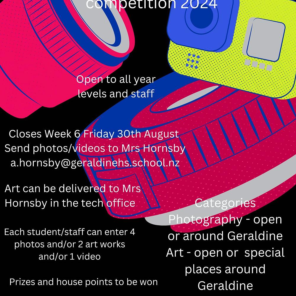 Photography, Art and Video Competition 2024