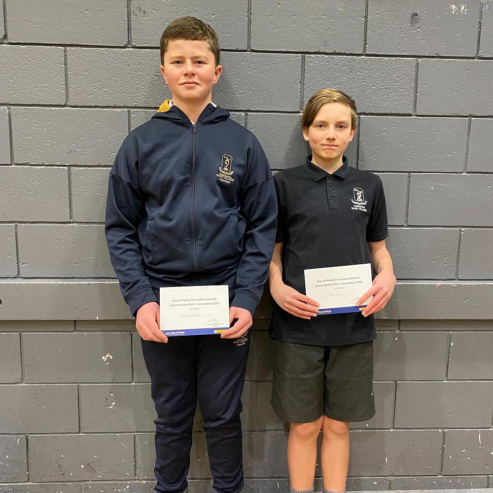 BOPSS Indoor Bowls Champions!