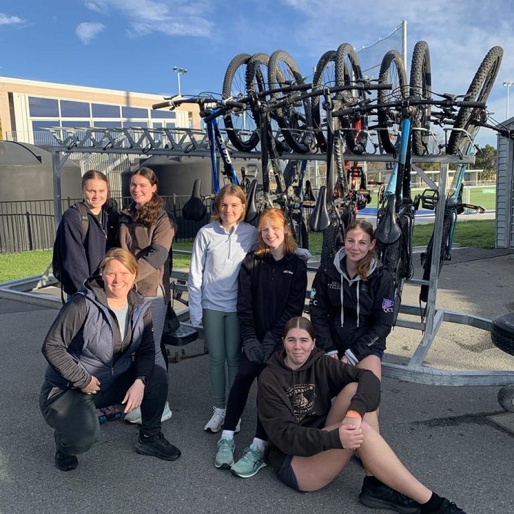 Mountain Biking the Victoria Domain Trails in Picton