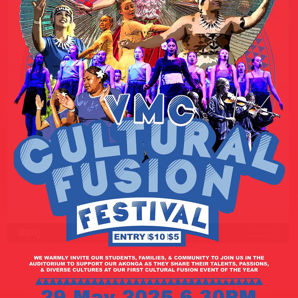 Cultural Fusion is tonight!
